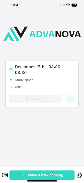 Resource Booking: Optimise Rooms, Desks & Assets | AdvaNova